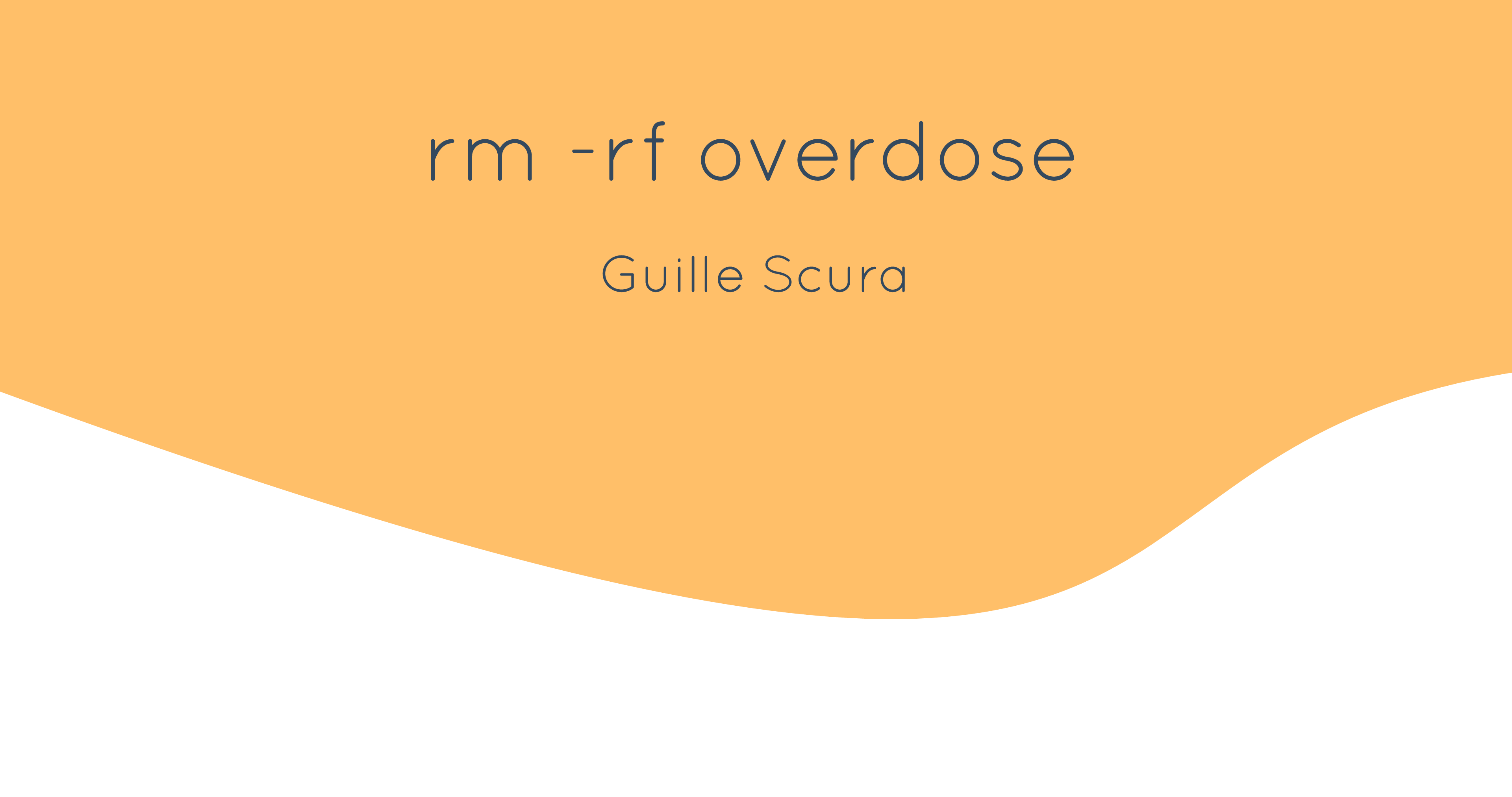 rm -rf overdose